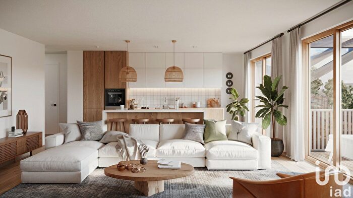 Appartement à vendre - Garéoult - 2 pièces - 1 chambre