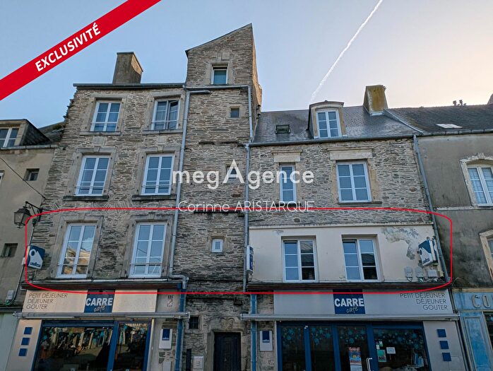 Appartement à vendre - Cherbourg-Octeville, Centre-ville - 3 pièces - 1 chambre