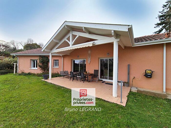 Saint-Pé-de-Léren - Maison 4 pièces à vendre
