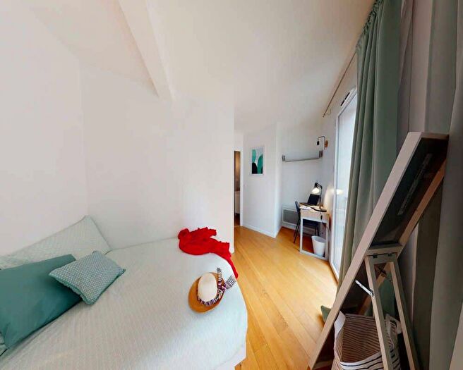 Danube-Porte des Lilas, Paris 19ème arrondissement - Appartement 5 pièces à louer
