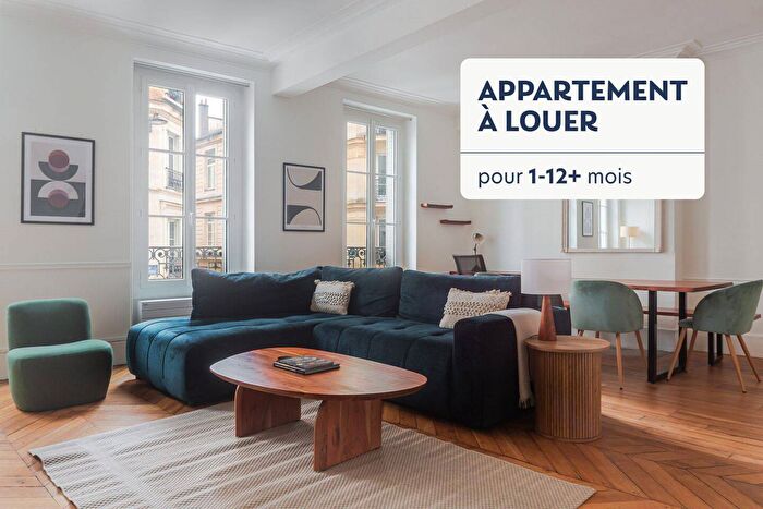 Appartement à louer - Batignolles-Cardinet, Paris ème arrondissement - 3 pièces - 2 chambres