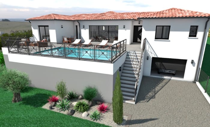 Maison 5 pièces à vendre à Gaja-et-Villedieu
