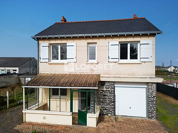 Maison à vendre - Brossay - 6 pièces - 4 chambres