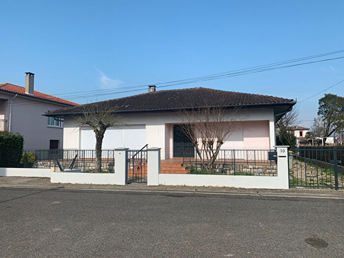 Montauban, Pomponne : Maison 4 pièces à louer
