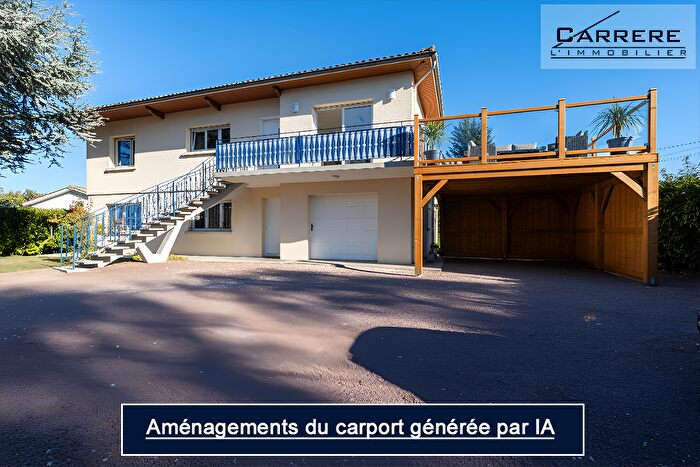 Maison à vendre - Yvrac - 7 pièces - 6 chambres