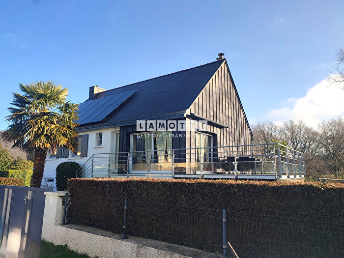 Maison à vendre - Saint-Avé - 7 pièces - 6 chambres