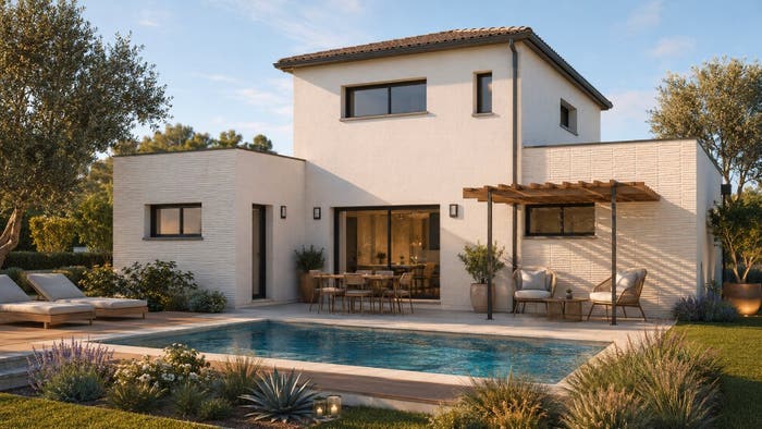 Pessac, Franc, L'Alouette : Maison 4 pièces à vendre