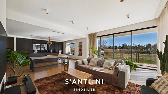 Maison à vendre - Pézenas - 5 pièces - 4 chambres