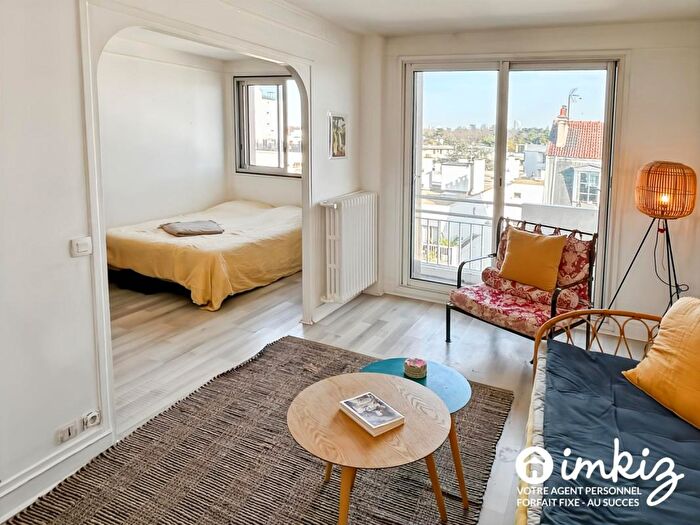 Boulogne-Billancourt, Château, Les Princes Marmottan - Appartement 3 pièces à vendre