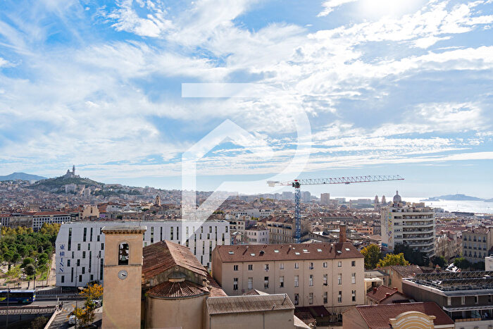 Appartement à vendre - Marseille e , Saint-Lazare - 5 pièces - 4 chambres