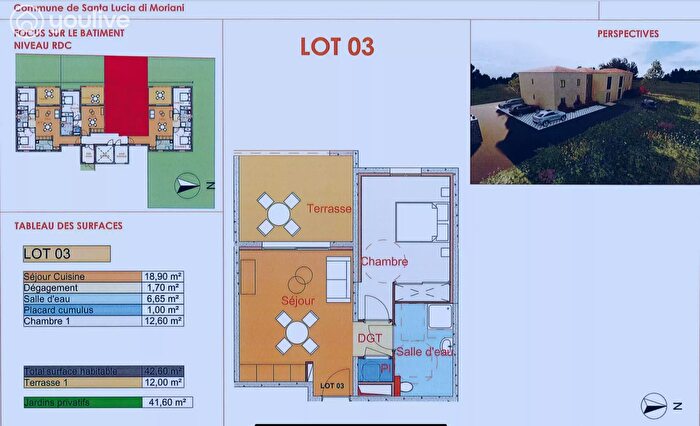 Maisons à vendre et appartements à louer - 3