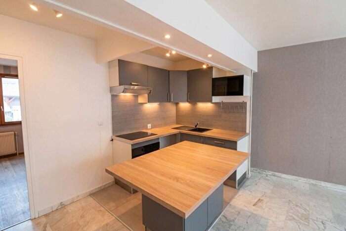 Pont-de-Chéruy - Appartement 4 pièces à louer