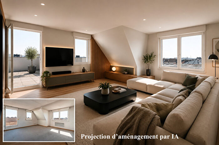 Strasbourg, Neudorf, Etoile, Gare, Schluthfeld : Appartement 3 pièces à vendre