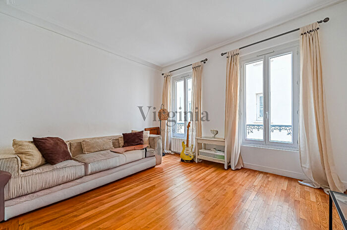 Appartement à vendre - Saint-Mandé, Daumesnil - 3 pièces - 2 chambres