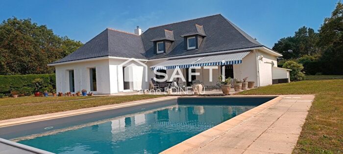 Maison à vendre - La Turballe - 7 pièces - 6 chambres