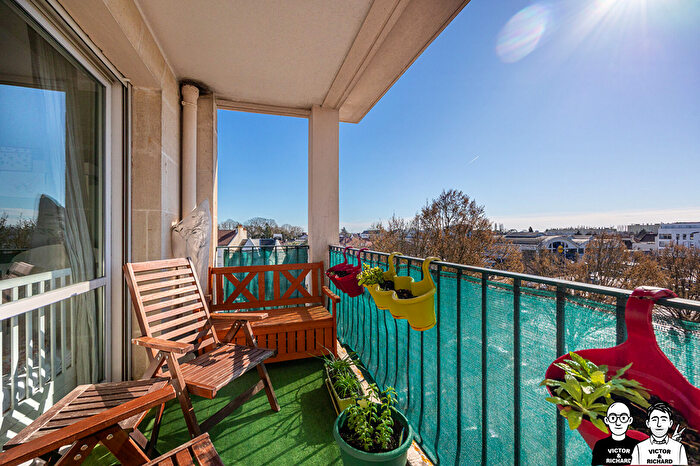 Appartement à vendre - Nantes, Eraudière, La Marrière, Rond-point de Paris - 3 pièces - 2 chambres