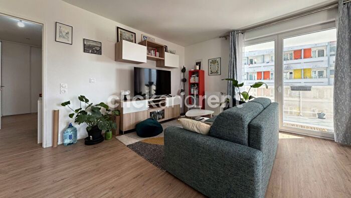 Appartement à louer - Bagnolet, Centre Sud - 3 pièces - 2 chambres