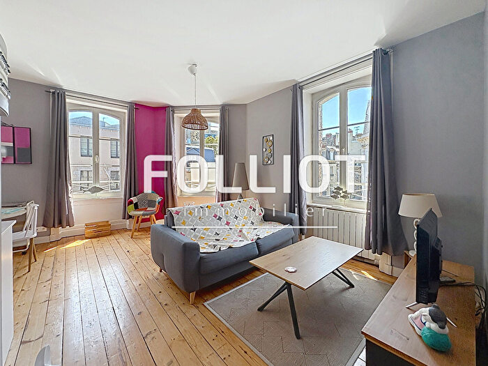 Granville, Centre-ville - Appartement 3 pièces à vendre