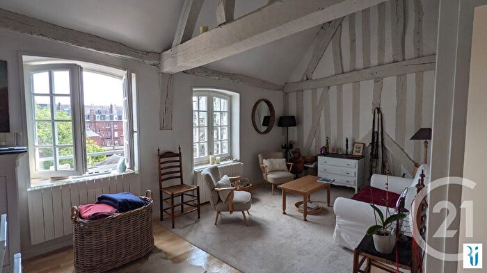 Appartement 3 pièces à louer à Rouen, Saint-Marc, Croix de Pierre, Saint-Nicaise