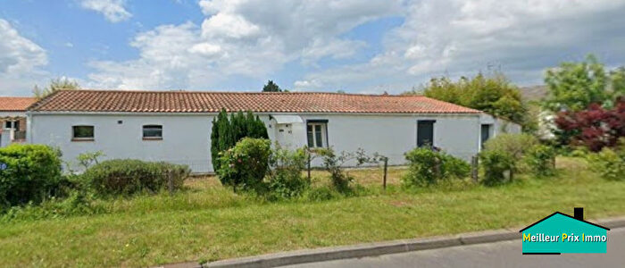 Maison à vendre - Bois-de-Céné - 5 pièces - 3 chambres