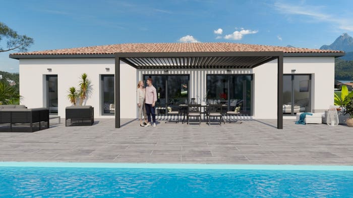 Maison 5 pièces à vendre à Laudun-l'Ardoise