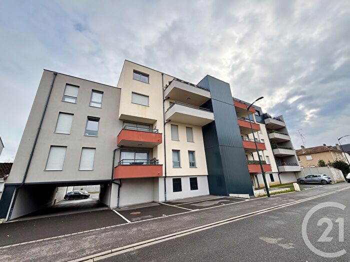 Appartement à louer - Thionville, Saint-François - 2 pièces - 1 chambre
