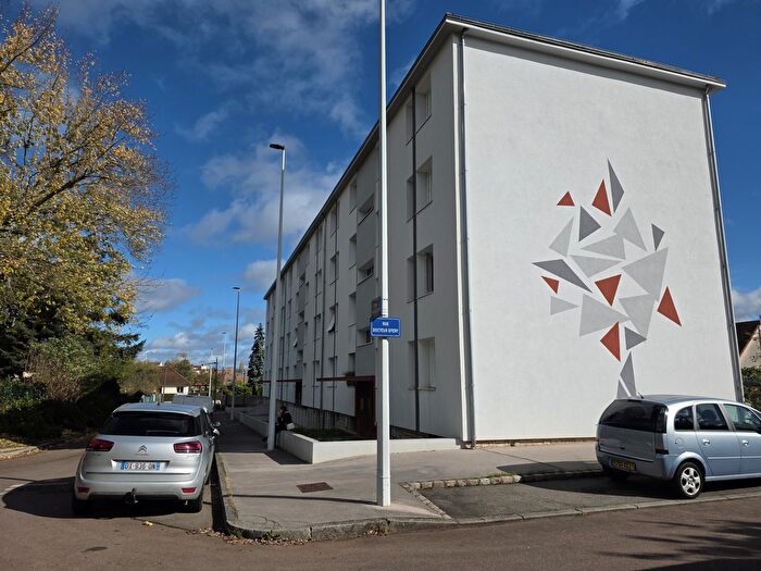 Appartement à vendre - Dijon, Bourroches - 3 pièces - 2 chambres