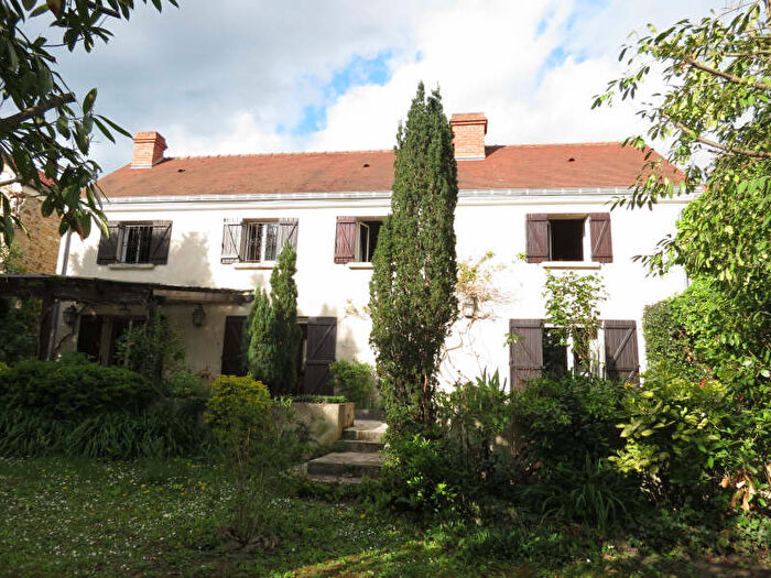 Maison à vendre - Saint-Leu-la-Forêt, Centre-ville - 7 pièces - 4 chambres