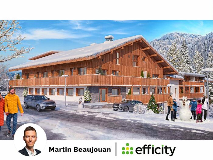 Appartement à vendre - Les Houches - 2 pièces - 1 chambre