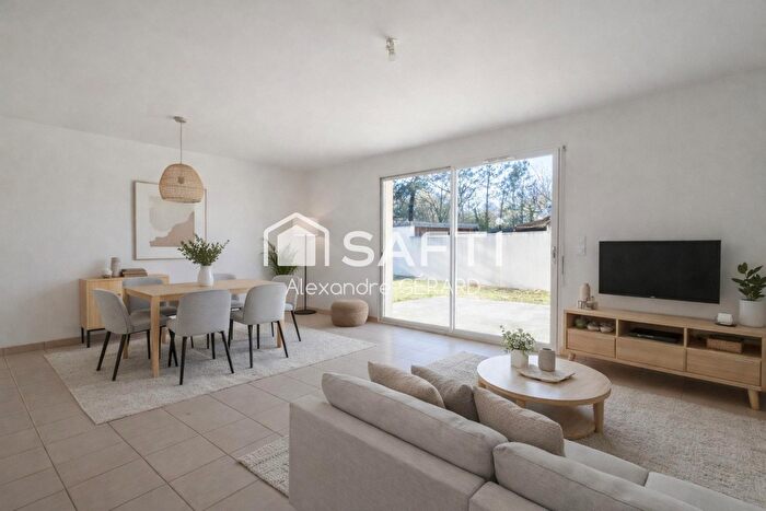 Maison à vendre - La Teste-de-Buch, Cazaux - 4 pièces - 3 chambres