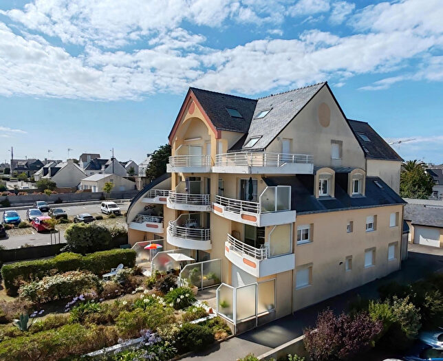 Appartement à vendre - Quiberon, Centre-ville, Grande Plage, Port Maria, Goviro, Kervozès - 4 pièces - 3 chambres