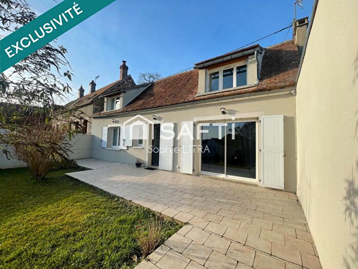 Maison à vendre - Villethierry - 4 pièces - 3 chambres