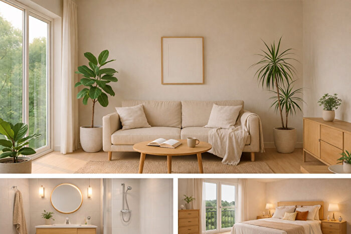 Appartement à vendre - Cucq - 3 pièces - 2 chambres