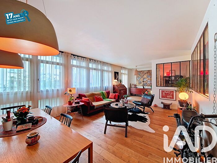 Appartement à vendre - Saint-Denis, La Plaine Saint-Denis - 3 pièces - 2 chambres