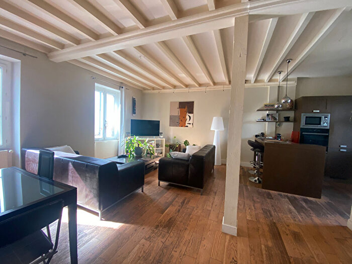 Appartement à vendre - Nantes, Hauts-Pavés, Saint-Pasquier, Saint-Félix, Université - 4 pièces - 3 chambres