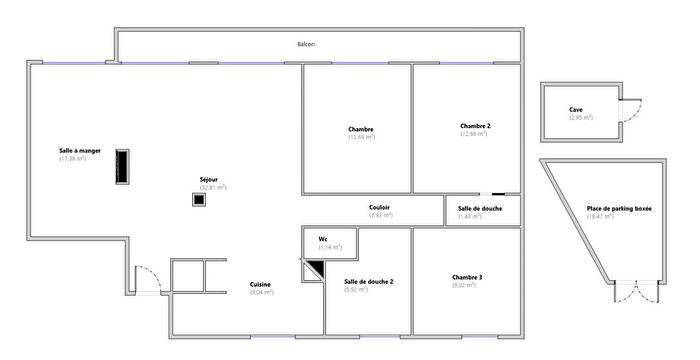 Maisons à vendre et appartements à louer - 3