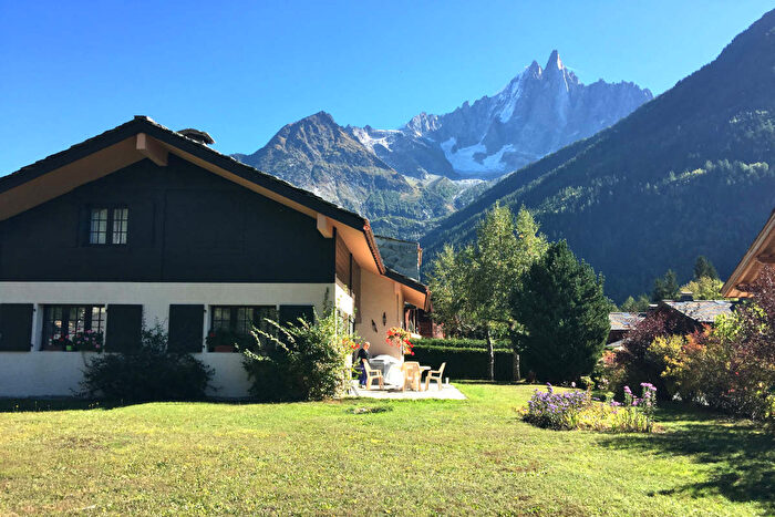 Maison à vendre - Chamonix-Mont-Blanc, Rosières, Bouchet, Plants, Nants - 8 pièces - 4 chambres