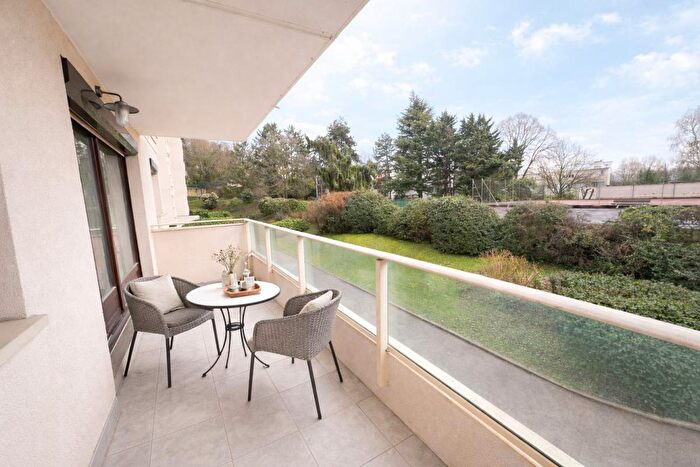 Appartement à vendre - Le Pecq, Ermitage, Charles de Gaulle - 2 pièces - 1 chambre