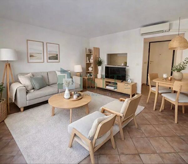 Appartement à vendre - Antibes, Juan-les-Pins, Le Cap - 2 pièces - 1 chambre