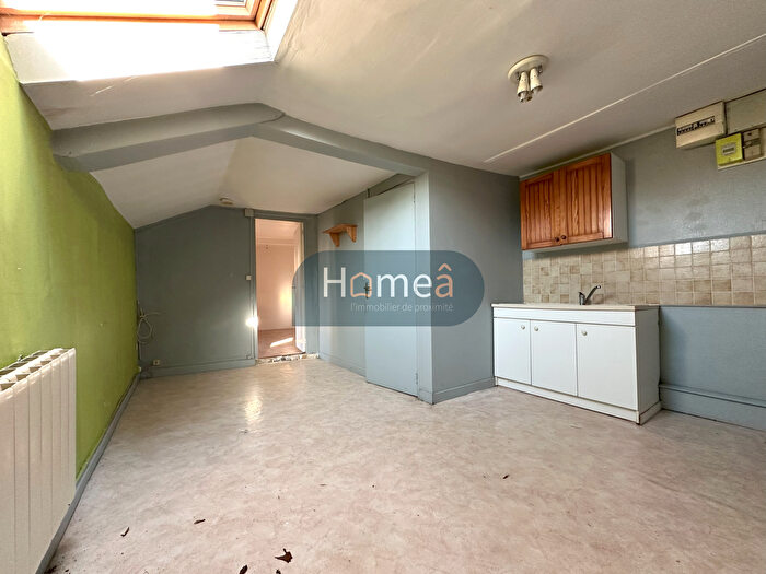 Appartement à vendre - Auffay - 2 pièces - 1 chambre