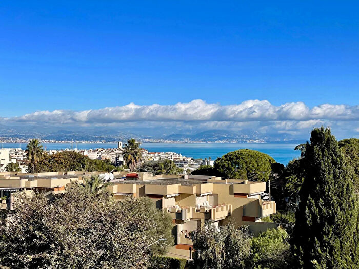 Antibes, Juan-les-Pins, Le Cap : Appartement 1 pièce à vendre