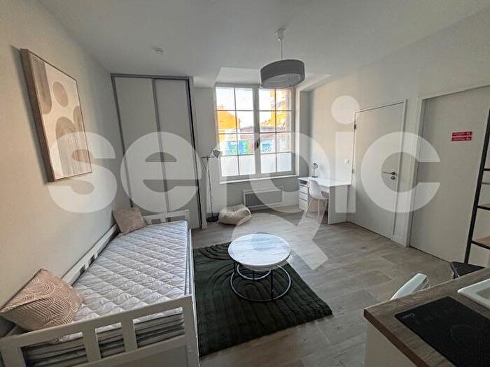 Appartement à louer - Amiens, Centre-ville - 1 pièce