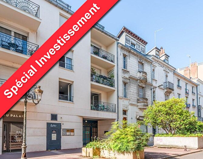 Appartement à vendre - Tours, Grammont - 2 pièces - 1 chambre