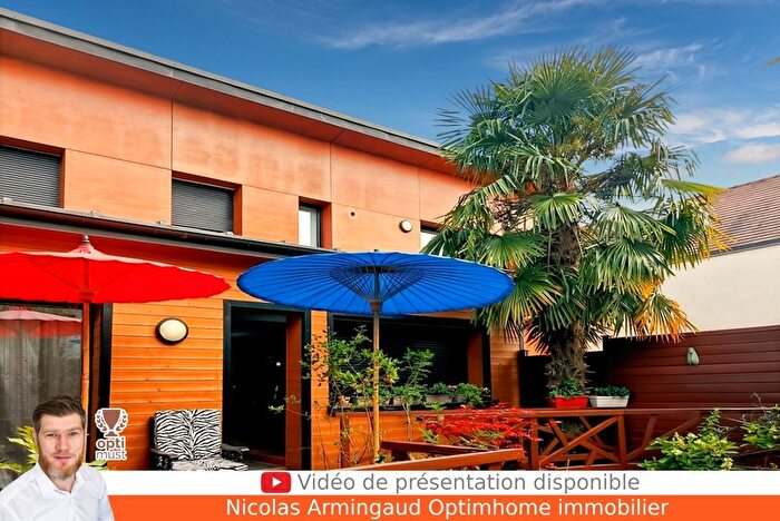 Maison à vendre - Antony, Centre-ville - 7 pièces - 4 chambres