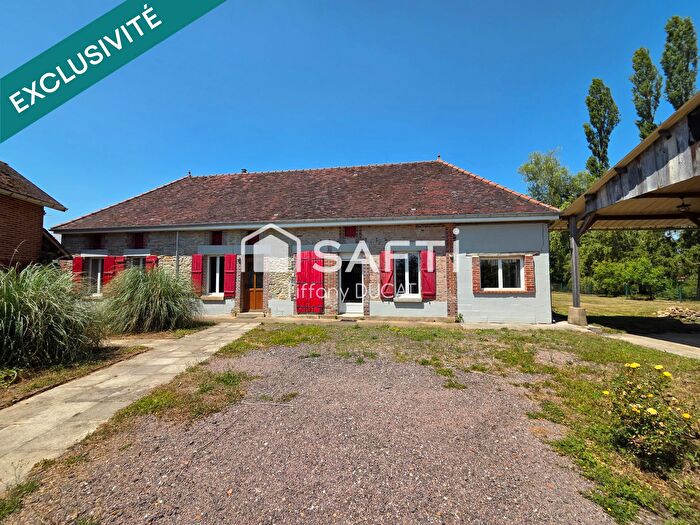 Avreuil : Maison 4 pièces à vendre