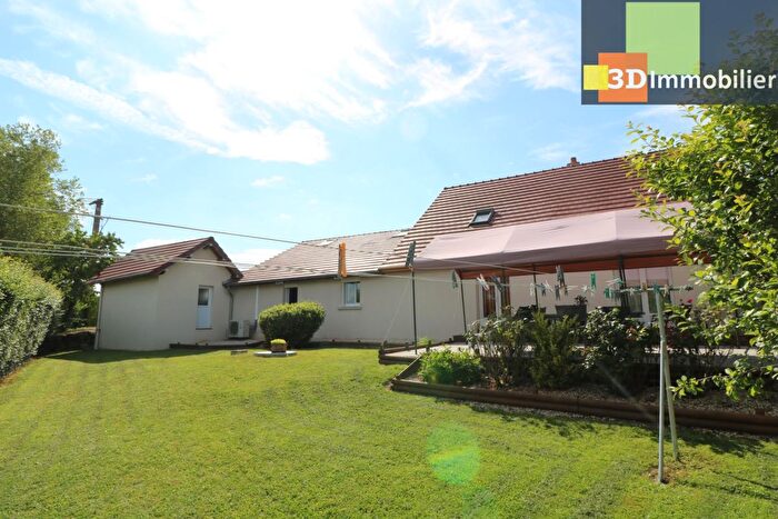 Maison à vendre - Chaussin - 9 pièces - 7 chambres