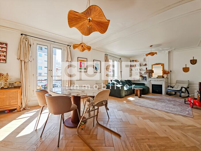 Asnières-sur-Seine, Bécon, Bourguignons - Appartement 3 pièces à vendre