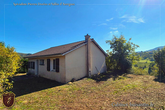 Maison à vendre - Chamelet - 4 pièces - 3 chambres