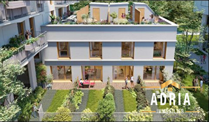 Appartement à vendre - Ivry-sur-Seine - 4 pièces