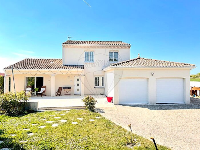 Maison à vendre - Saint-Georges-de-Didonne, Plein-Eté, Margite - 5 pièces - 4 chambres